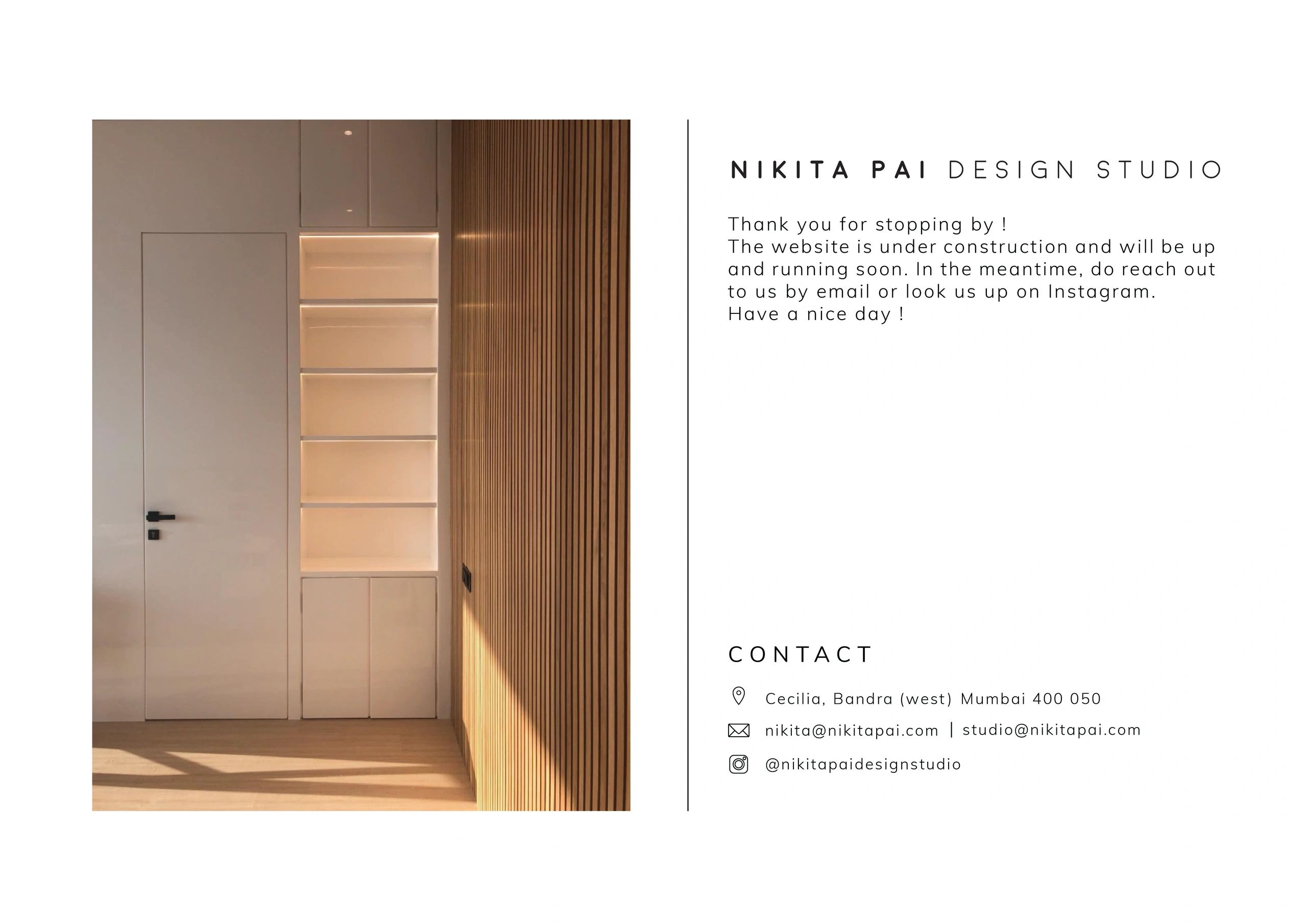 Nikita pai design studio